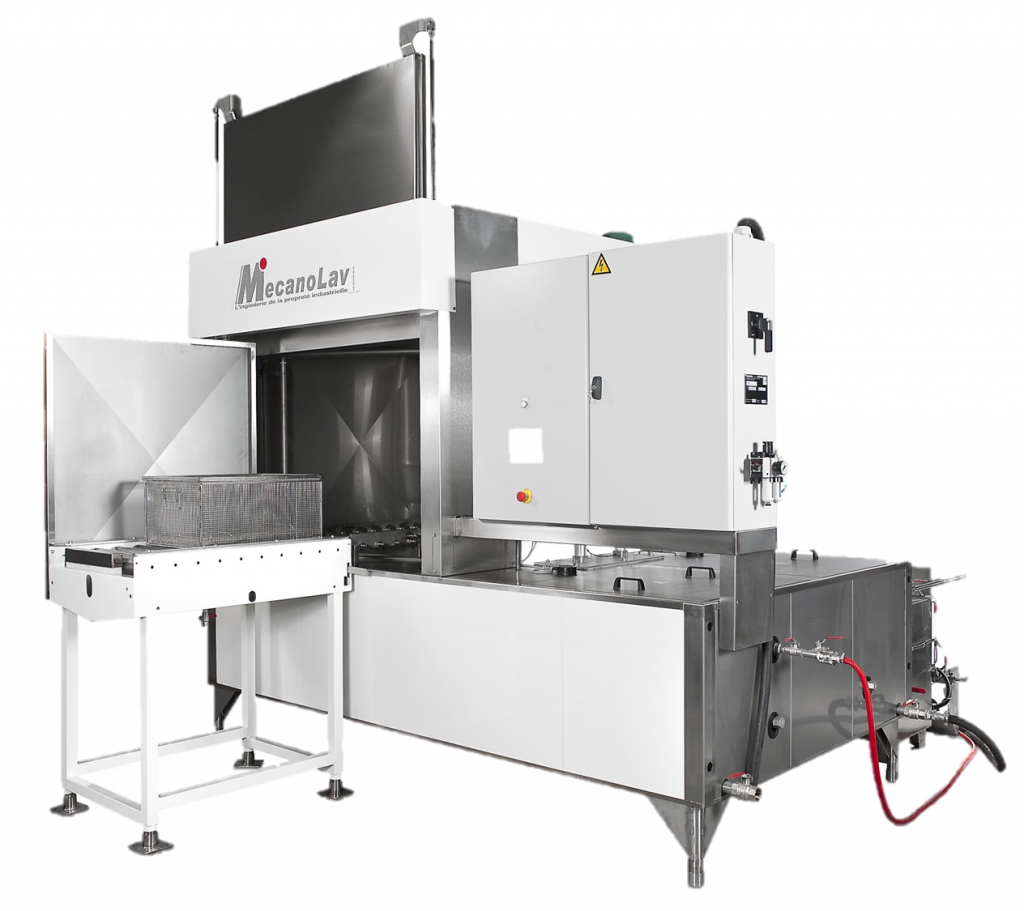 Machine de Lavage Multibains pour Pièces Volumineuses